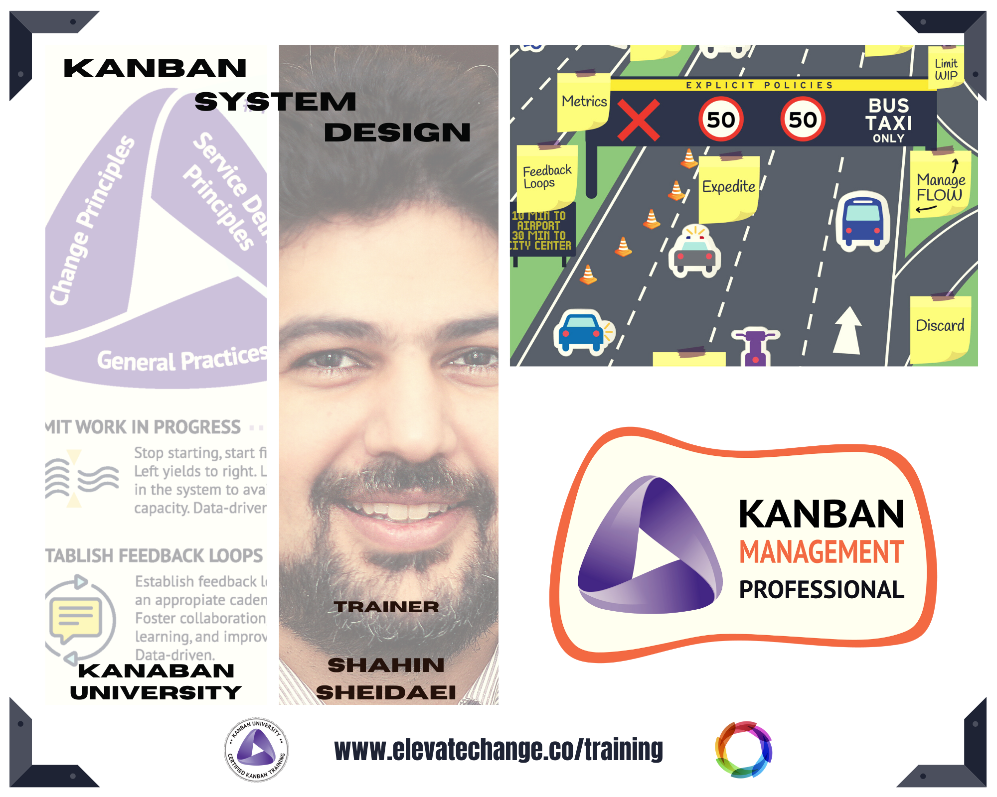 Kanban System Design (KSD) in September (Evening Weekday) - Elevate Change